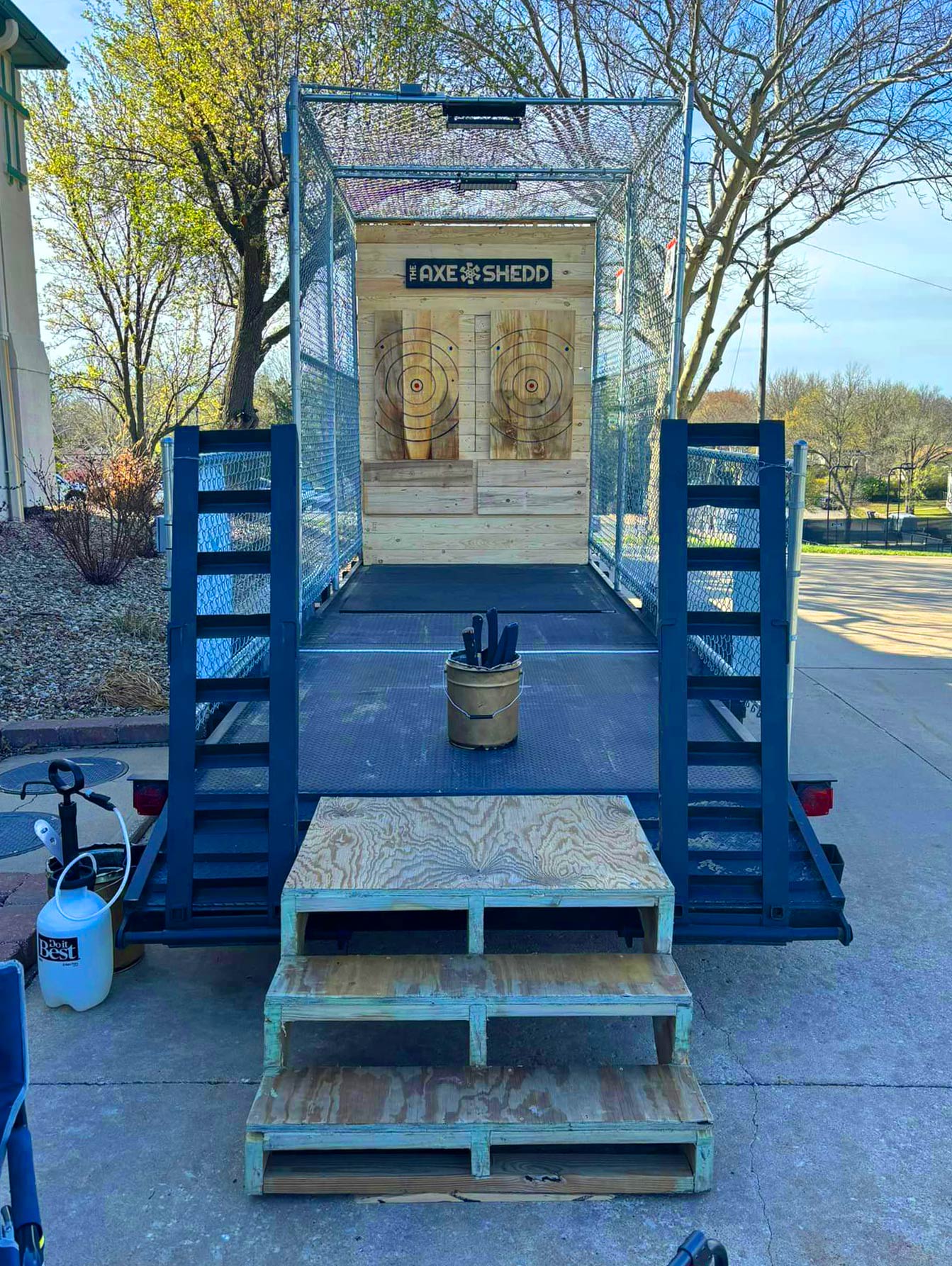 Mobile Axe Throwing - The Axe Shedd